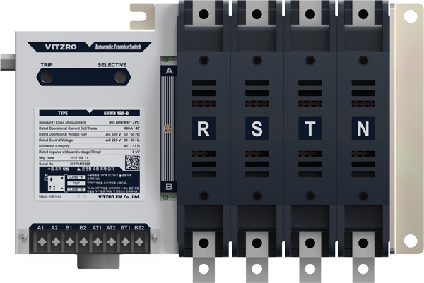 ATS Vitzro 4P 200A 62WN - B60020WN